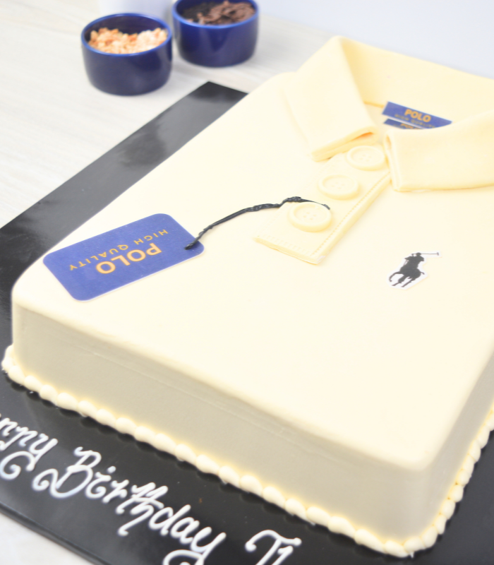 Signature Polo Cake - www.cake.lk