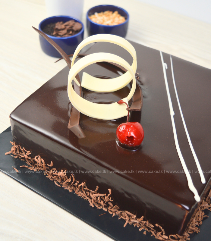 Choco Luxe Treat Cake - www.cake.lk