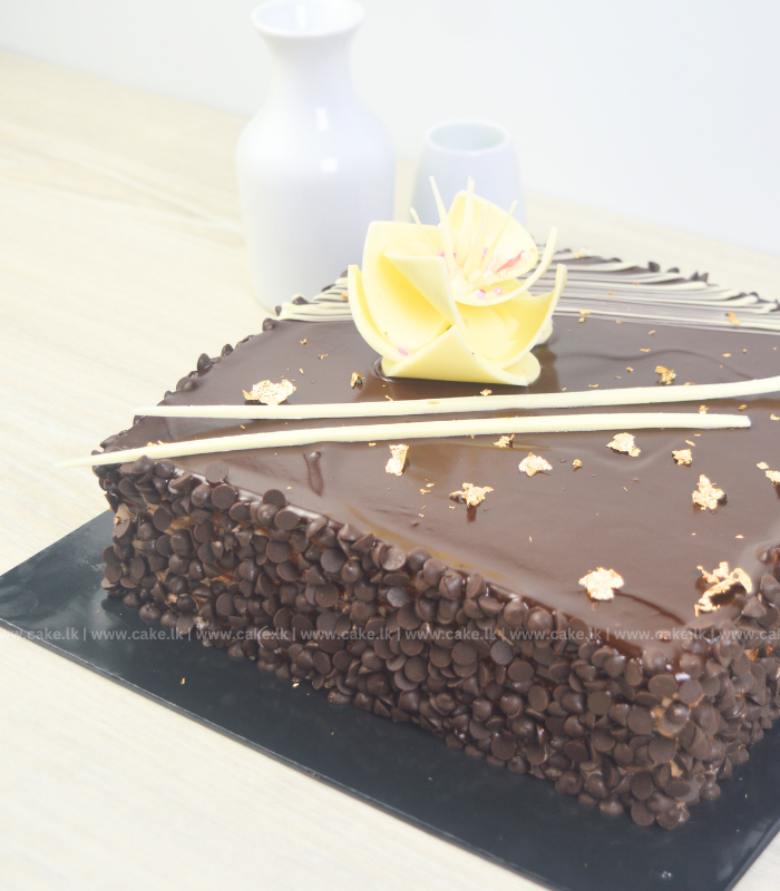 Dark Desire Delight Cake - www.cake.lk