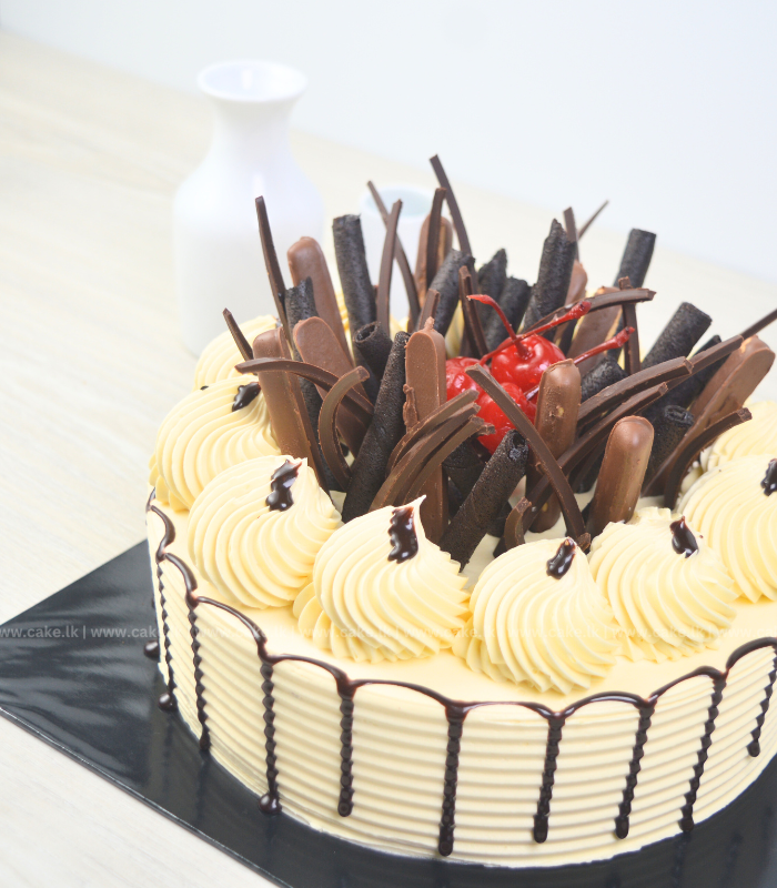 Choco Stick Cake - www.cake.lk