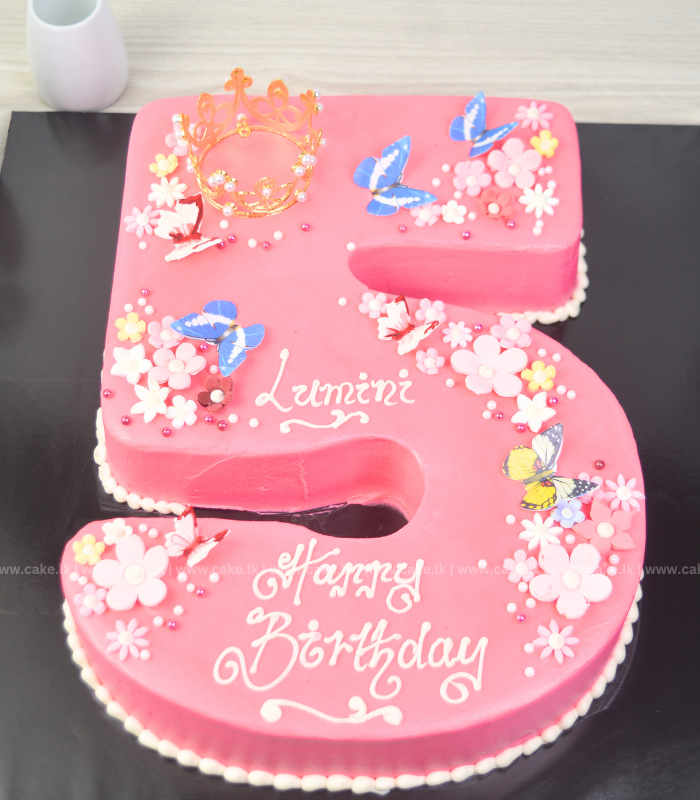 Magical Five Cake - www.cake.lk