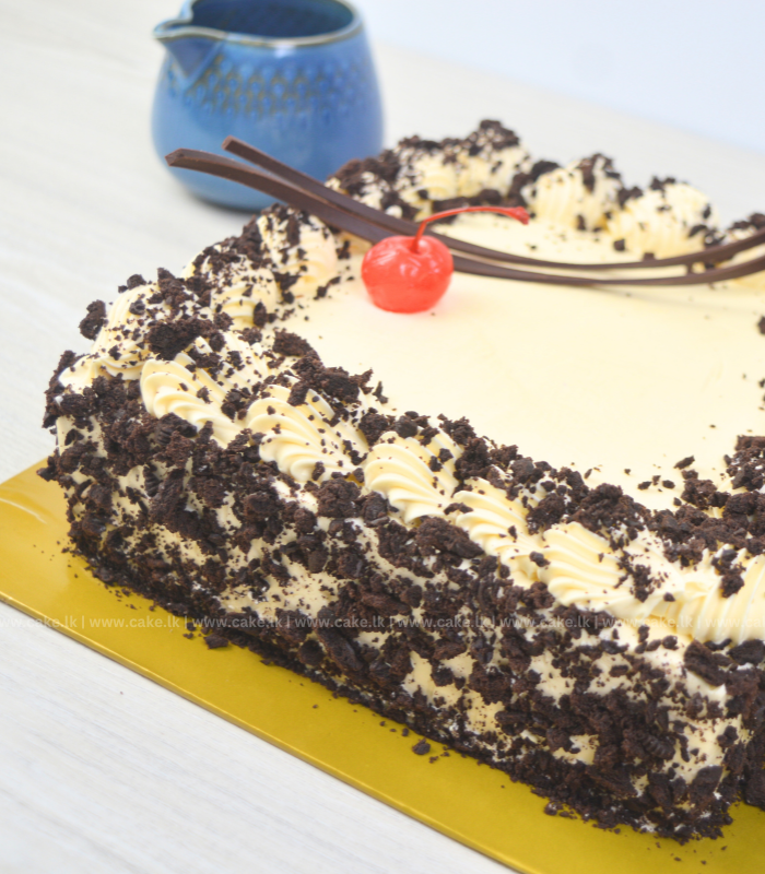 Cookie Crumble Square - www.cake.lk