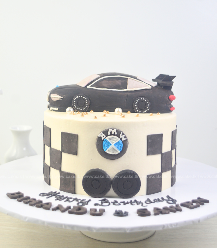BMW Velocity Cake - www.cake.lk