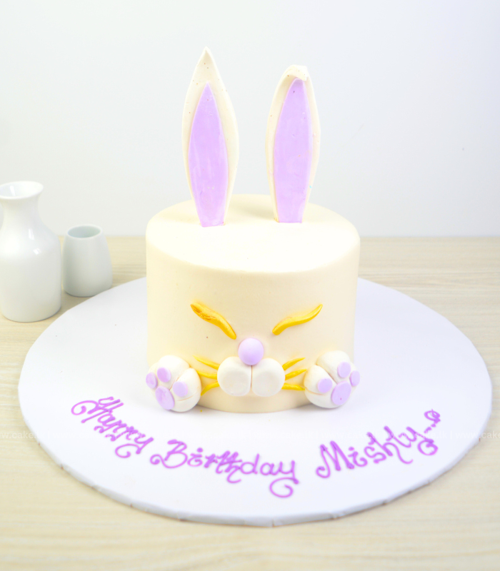 Fluffy Ears Treat - www.cake.lk
